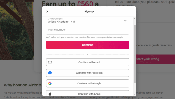 How To Login / Sign Up As A Host On Airbnb - Boostly 🚀