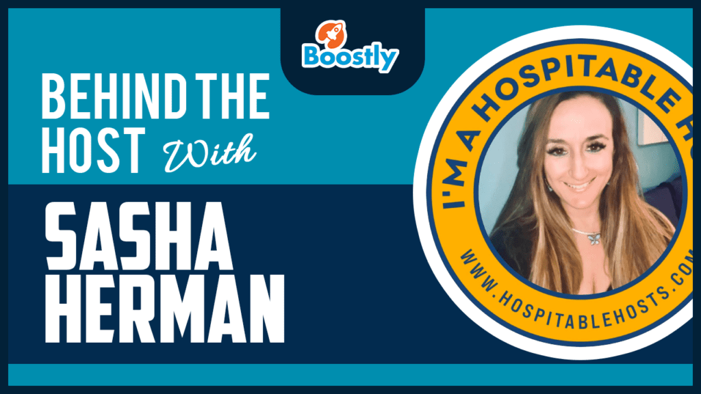 Behind The Host With Sasha Herman