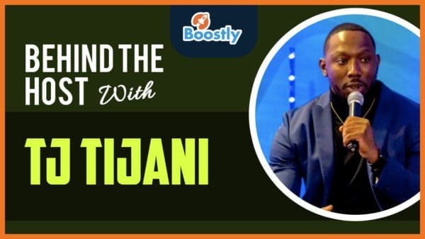 Behind The Host With TJ Tijani