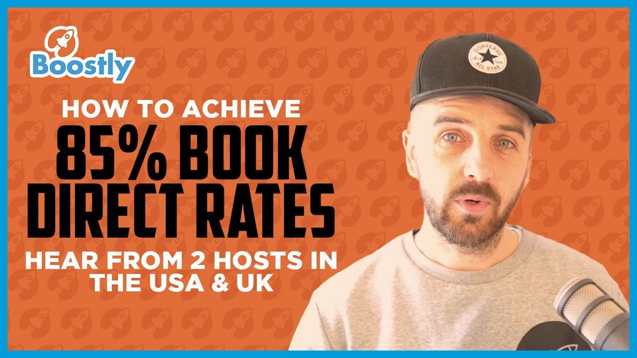 How To Achieve 85% Book Direct Rates Hear From The USA & UK