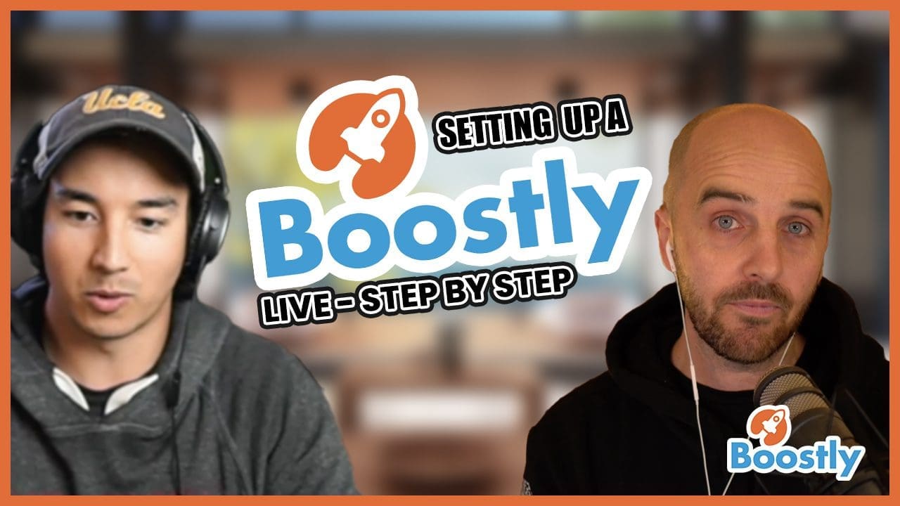 Setting Up A Boostly Website Live With A Host In USA