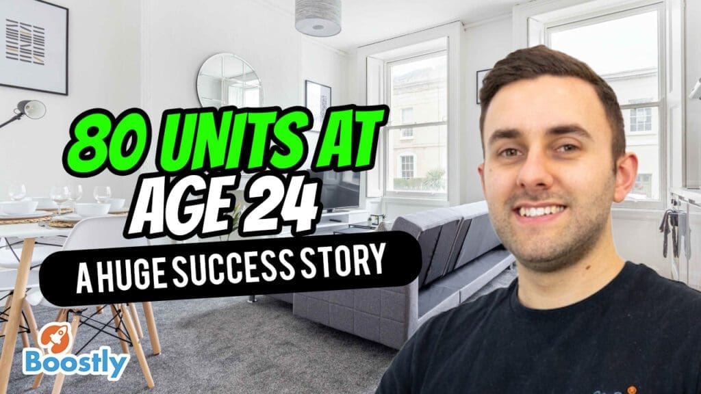 80 Units At Age 24: A Huge Success Story