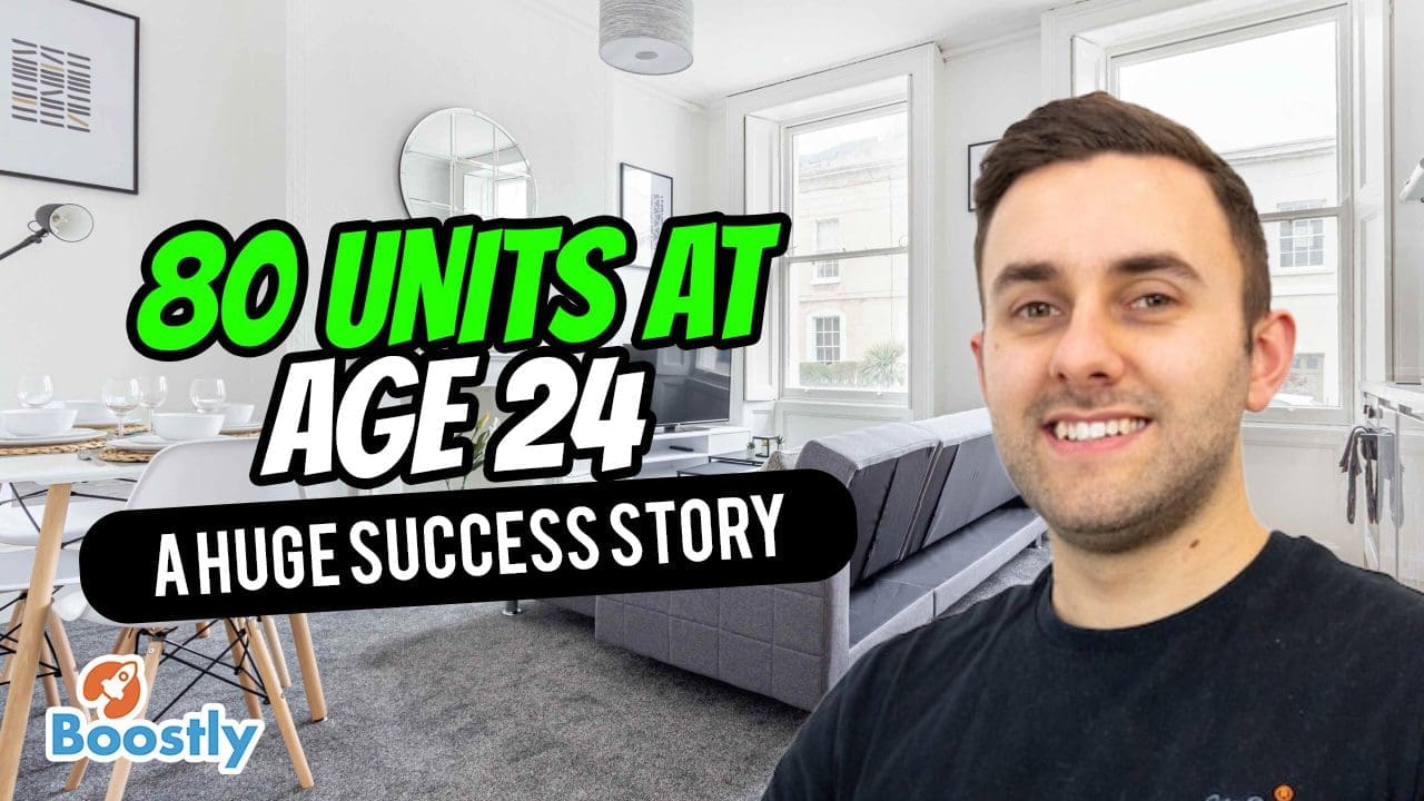 80 Units At Age 24: A Huge Success Story