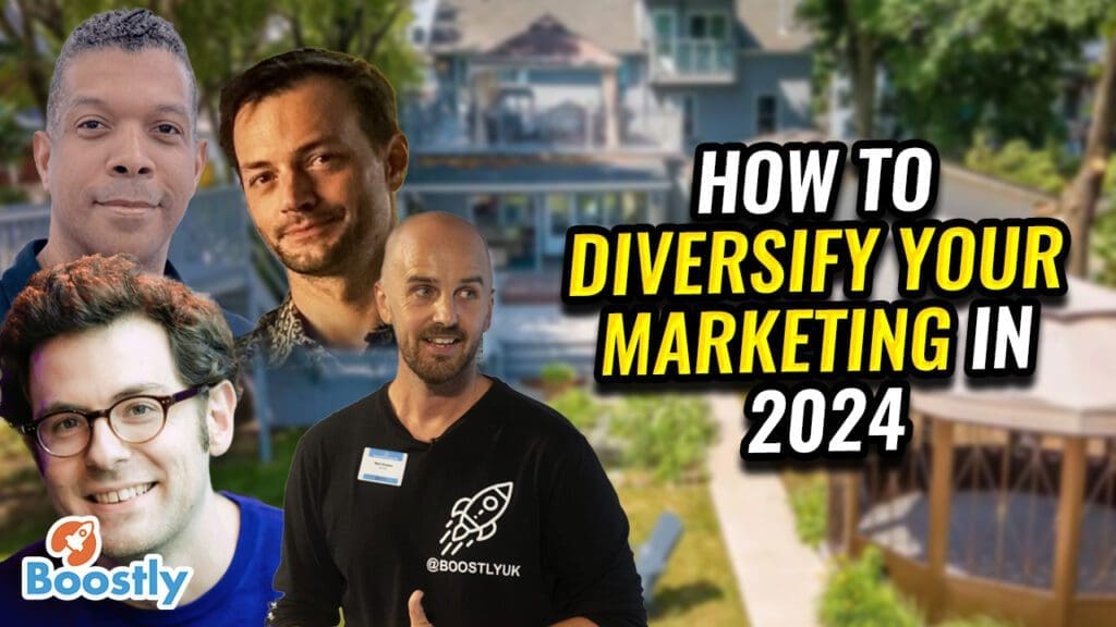 How To Diversify Your Marketing In 2024 - Boostly 🚀