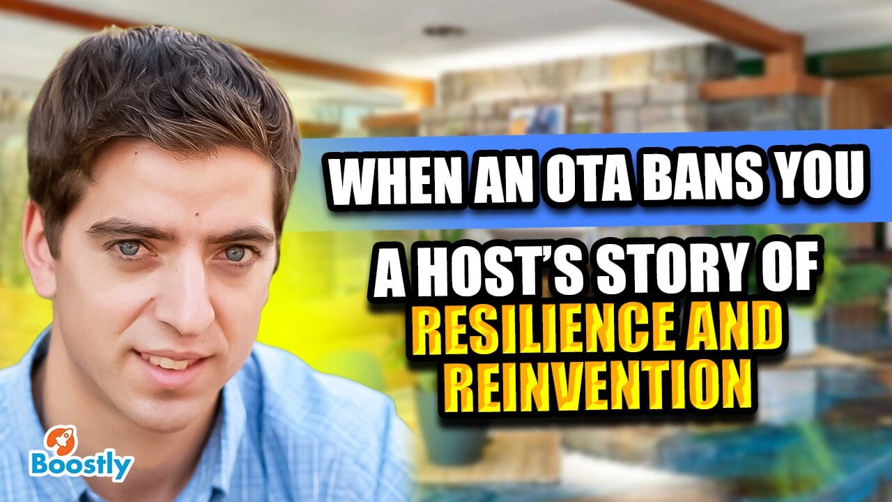 When An OTA Bans You - A Host's Story Of Resilience And Reinvention