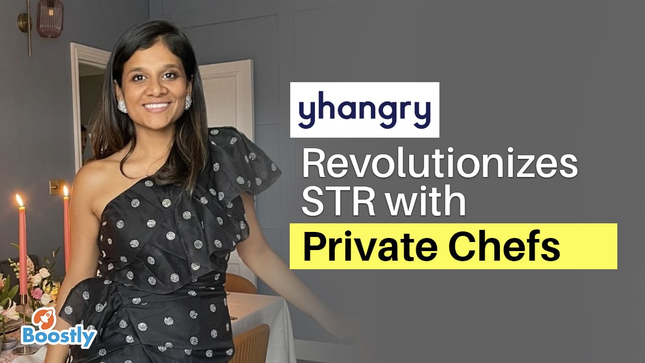 Yhangry - Revolutionizes STR With Private Chefs